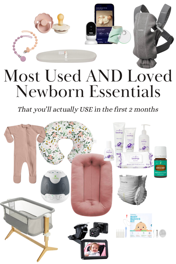 Newborn Essentials That You'll Actually Use and Love - thedixonschwabls.com