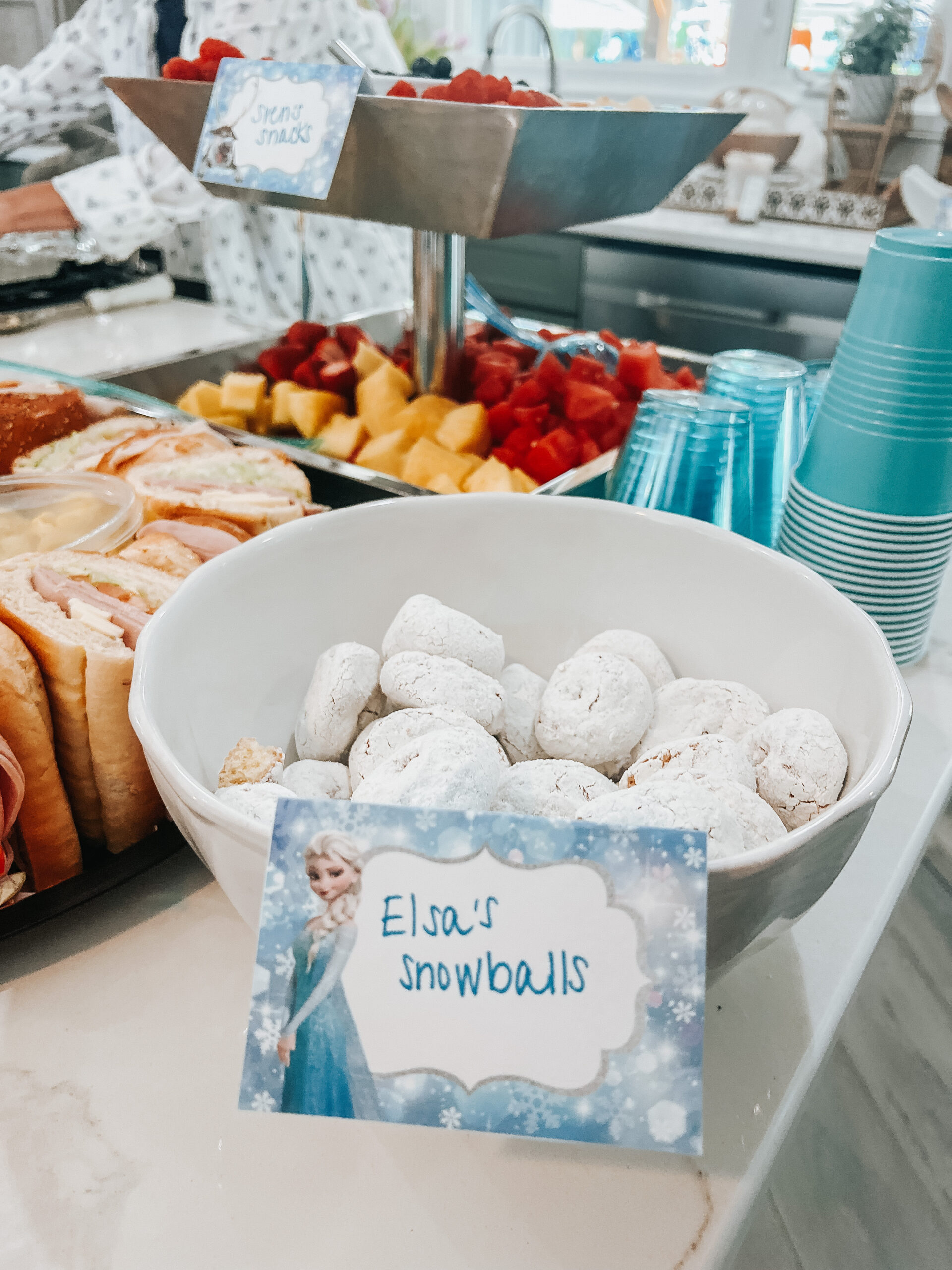The Ultimate Frozen Birthday Party: InTWO The Unknown ...